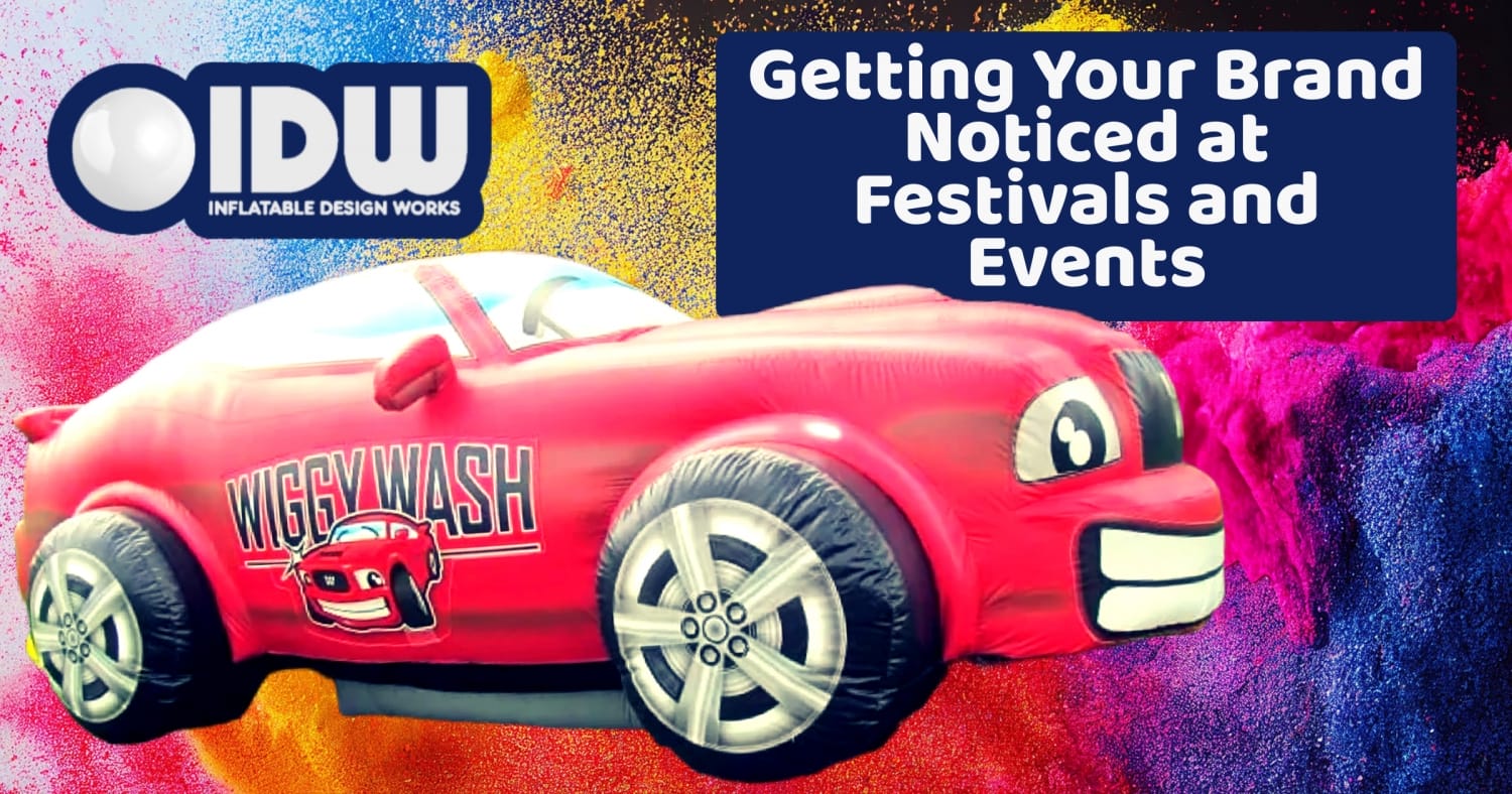 Getting Your Brand Noticed at Festivals and Events